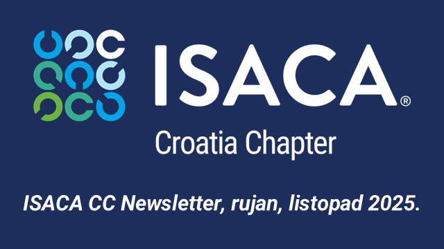 ISACA CC Newsletter, rujan, listopad 2025. - ISACA Croatia Chapter